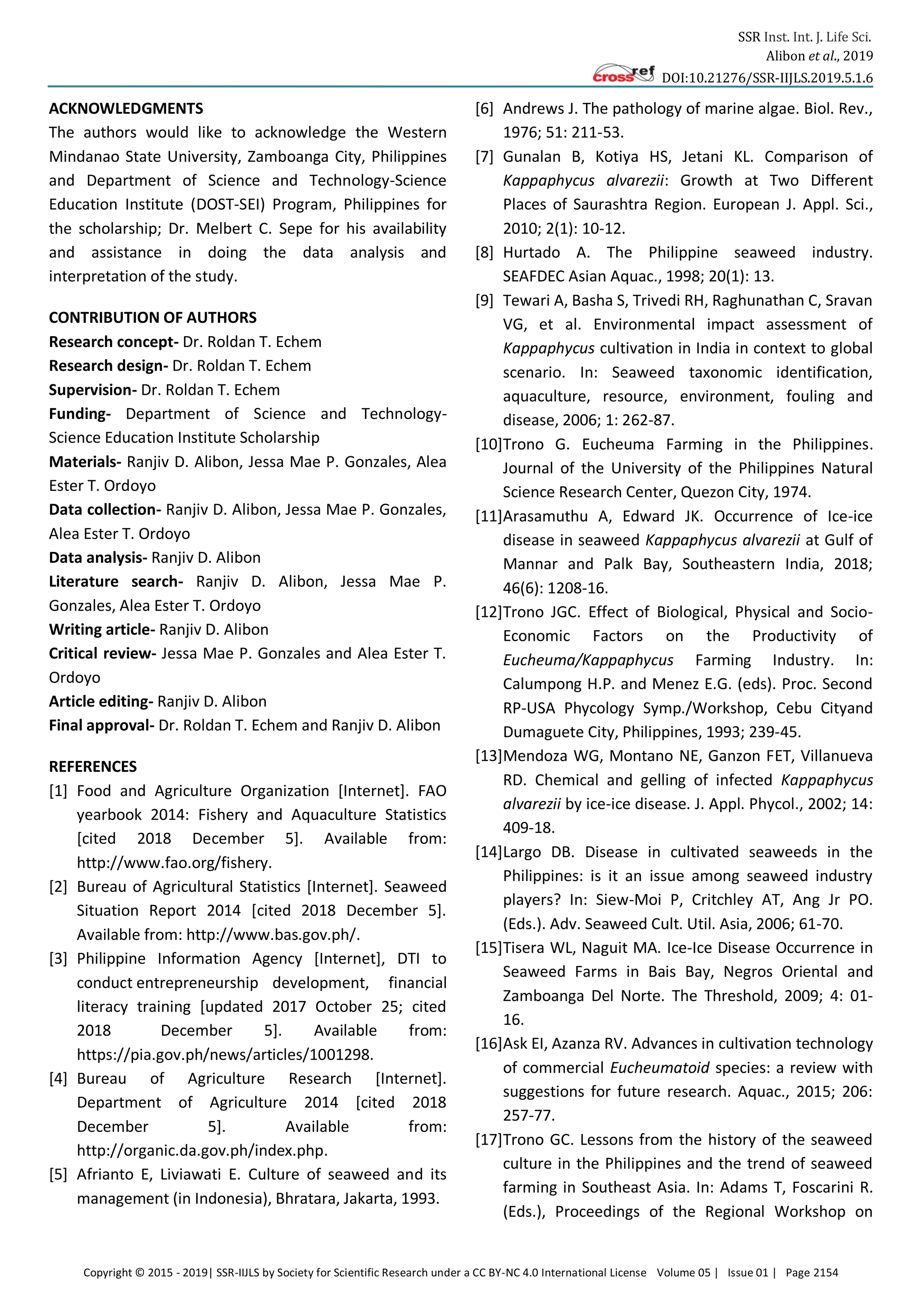 Incidence_Ice_Ice_Disease_Kappaphycus_Alvarezii_Seaweed_Farms ...