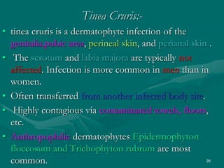 dermatophytes infections | PPT