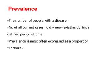 INCIDENCE PREVALENCE.pptx