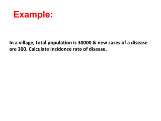 INCIDENCE PREVALENCE.pptx