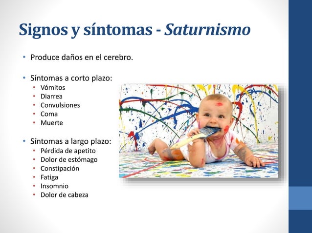Saturnismo, Labio Leporino, Tregnatia y Micrognatia, Glándula Tiroides ...