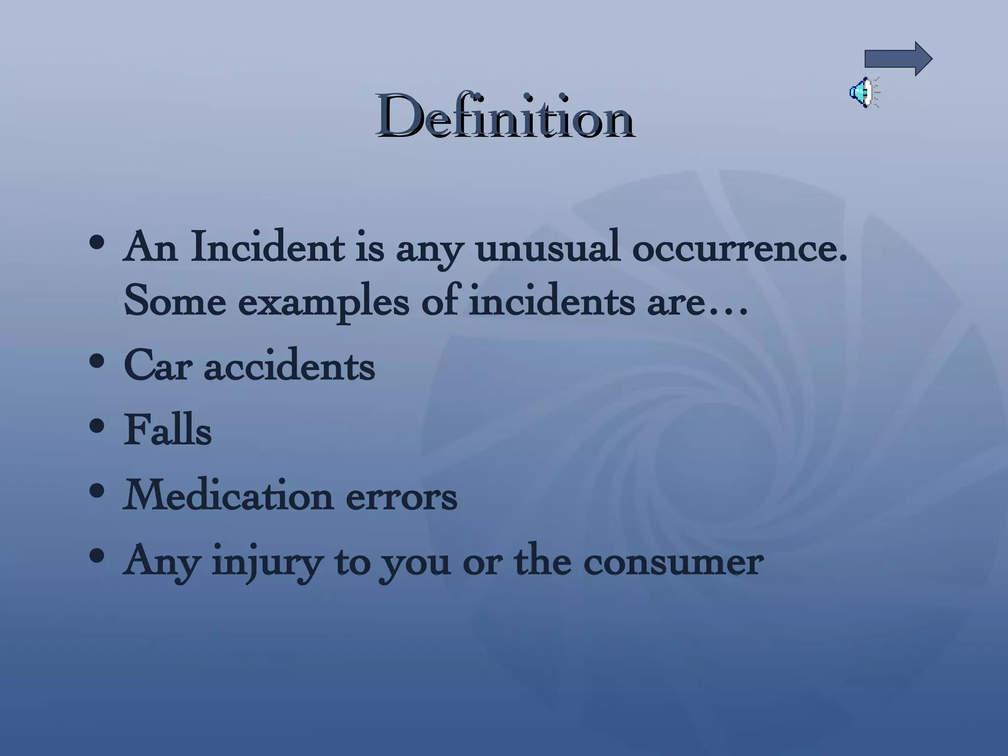 Incident & Accident Reporting | PPT