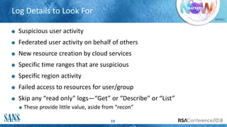 Incident response-in-the-cloud | PDF