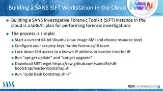 Incident response-in-the-cloud | PPT
