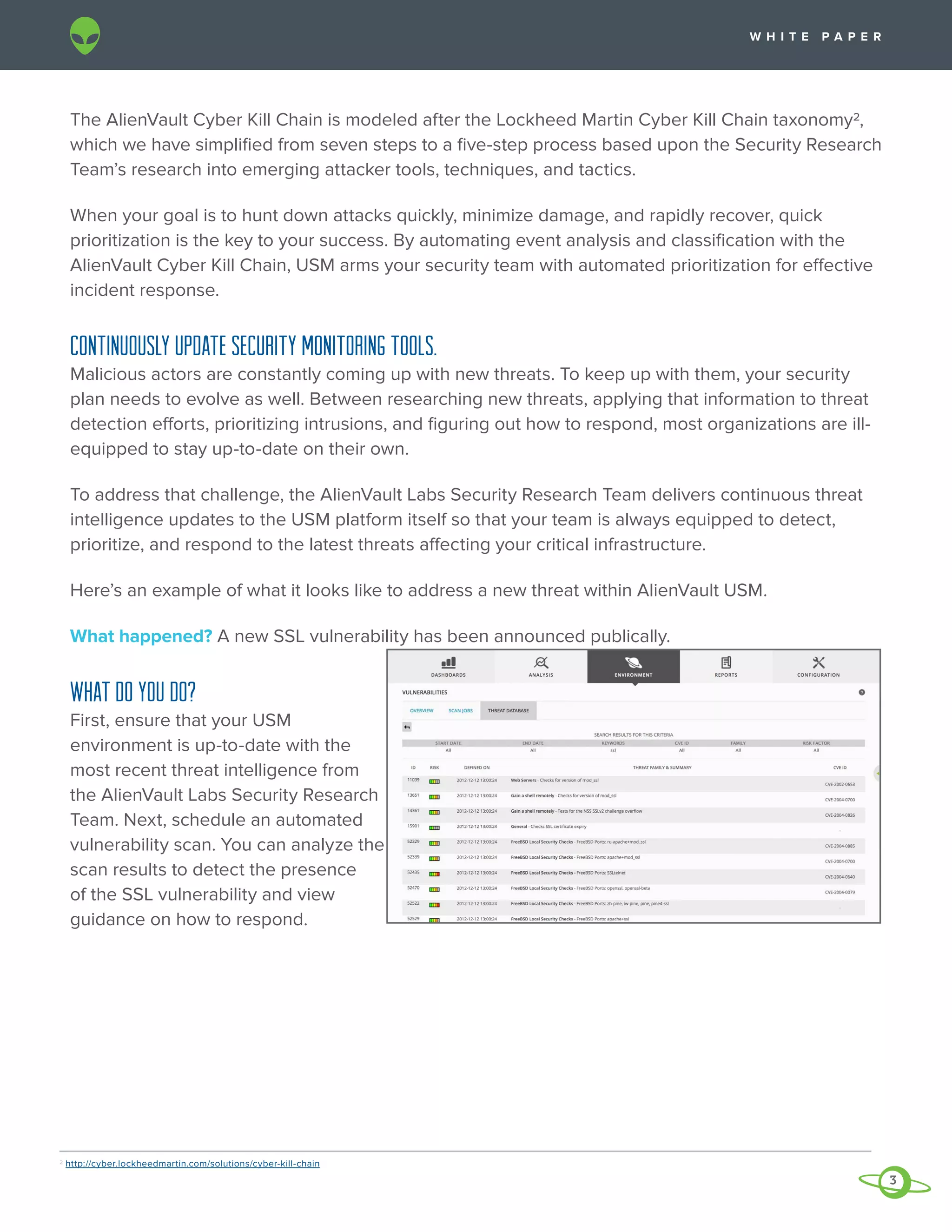 Incident Response Whitepaper - AlienVault | PDF