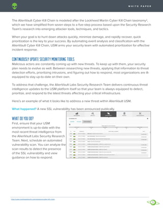 Incident Response Whitepaper - AlienVault | PDF