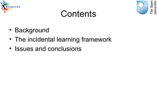 Supporting integration through incidental learning | PPT