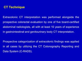 Incidental Adnexal Masses at CT | PPT