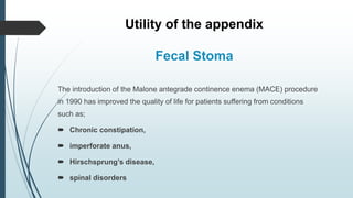 Incidental appendectomy | PPTX