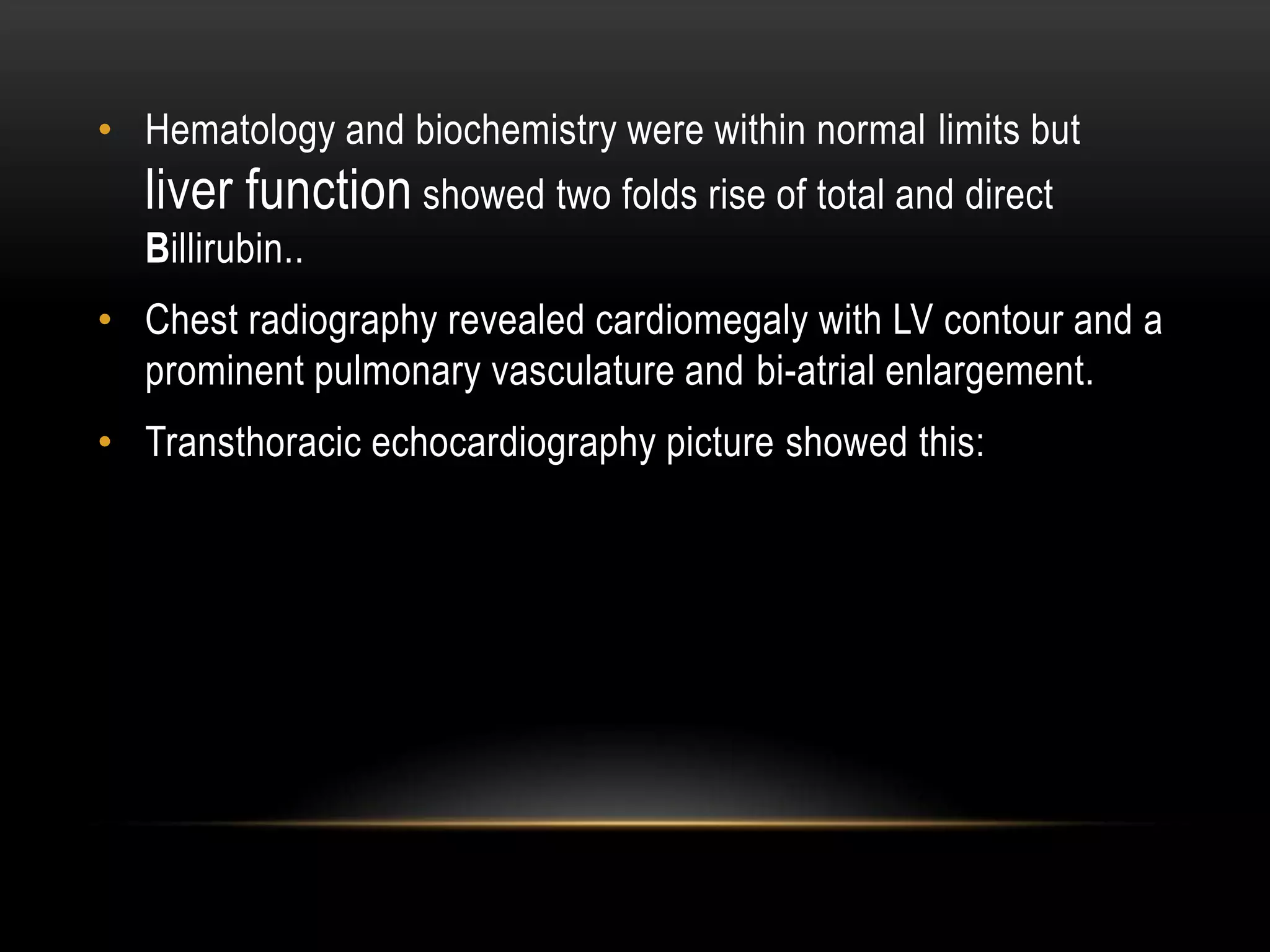 Incidental cor triatriatum sinister with congenital mr in | PPTX