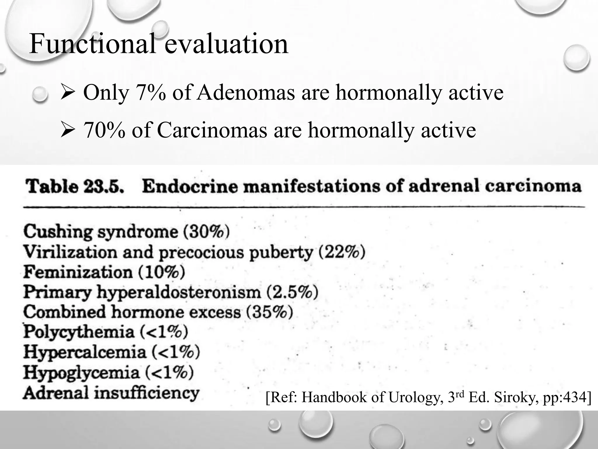 Incidentaloma | PPTX