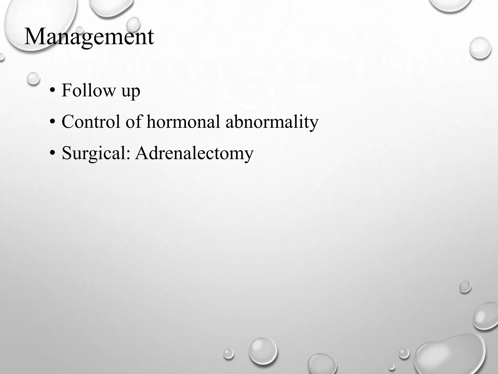 Incidentaloma | PPTX