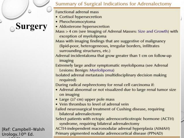 Incidentaloma | PPTX | Endocrine and Metabolic Diseases | Diseases and ...