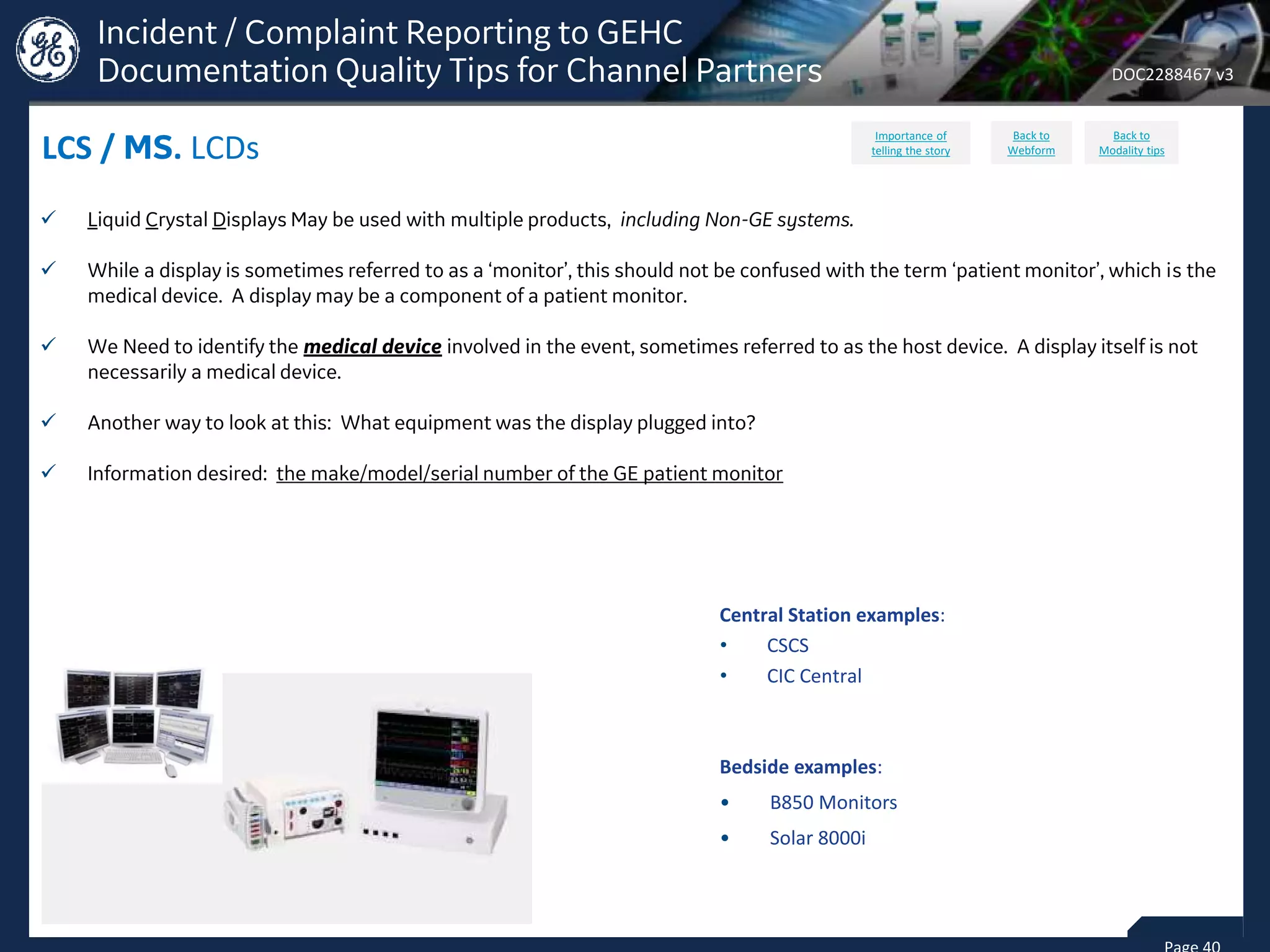 Incident and Complaint Reporting Documentation Quality - Tips for ...