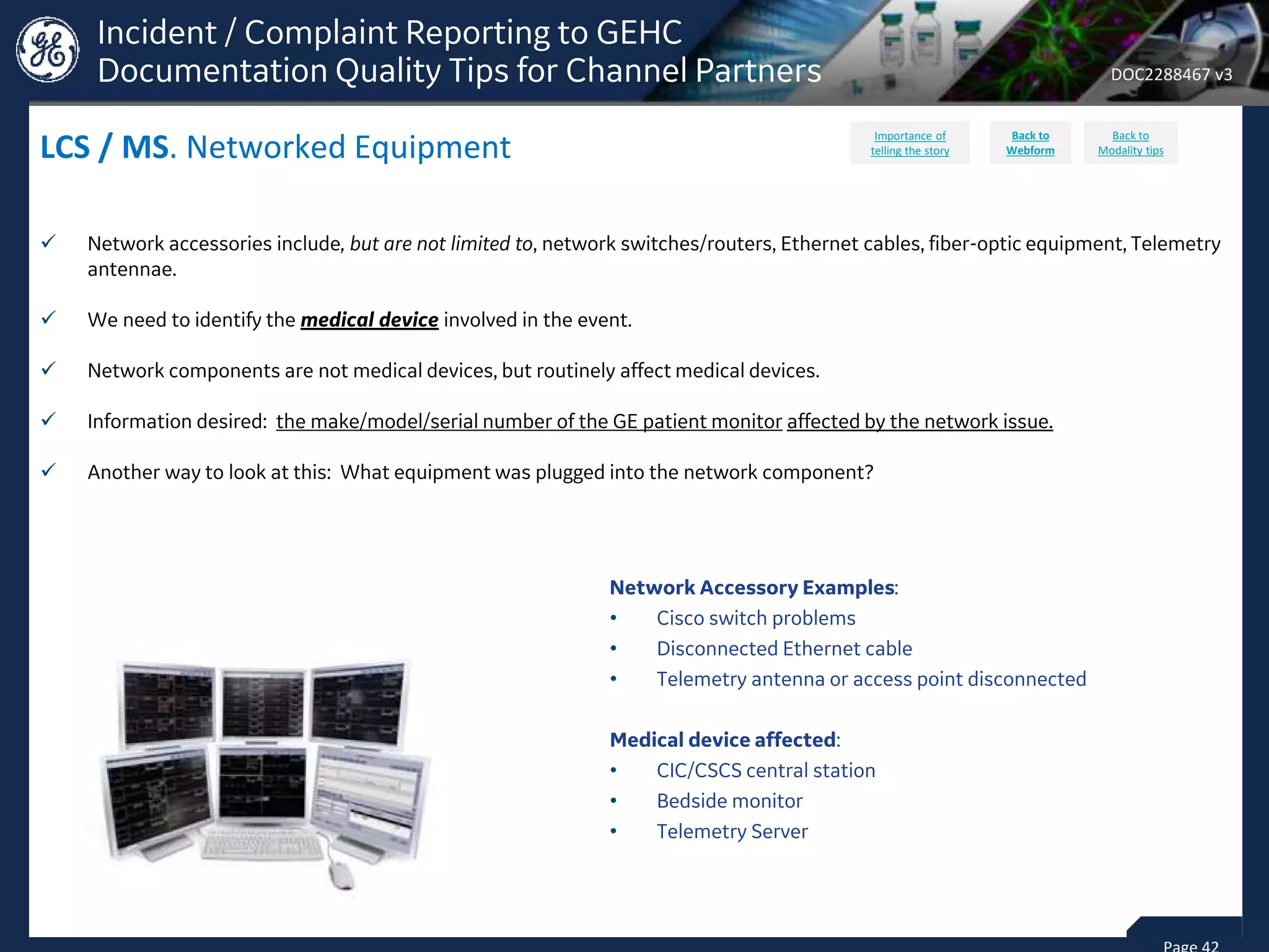 Incident and Complaint Reporting Documentation Quality - Tips for ...