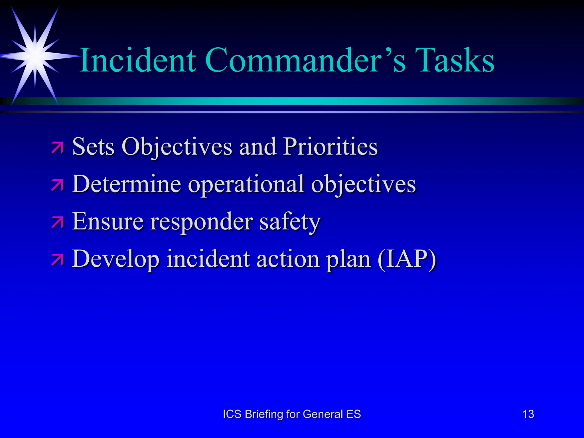 incident command system BASIC COURSE.PPT