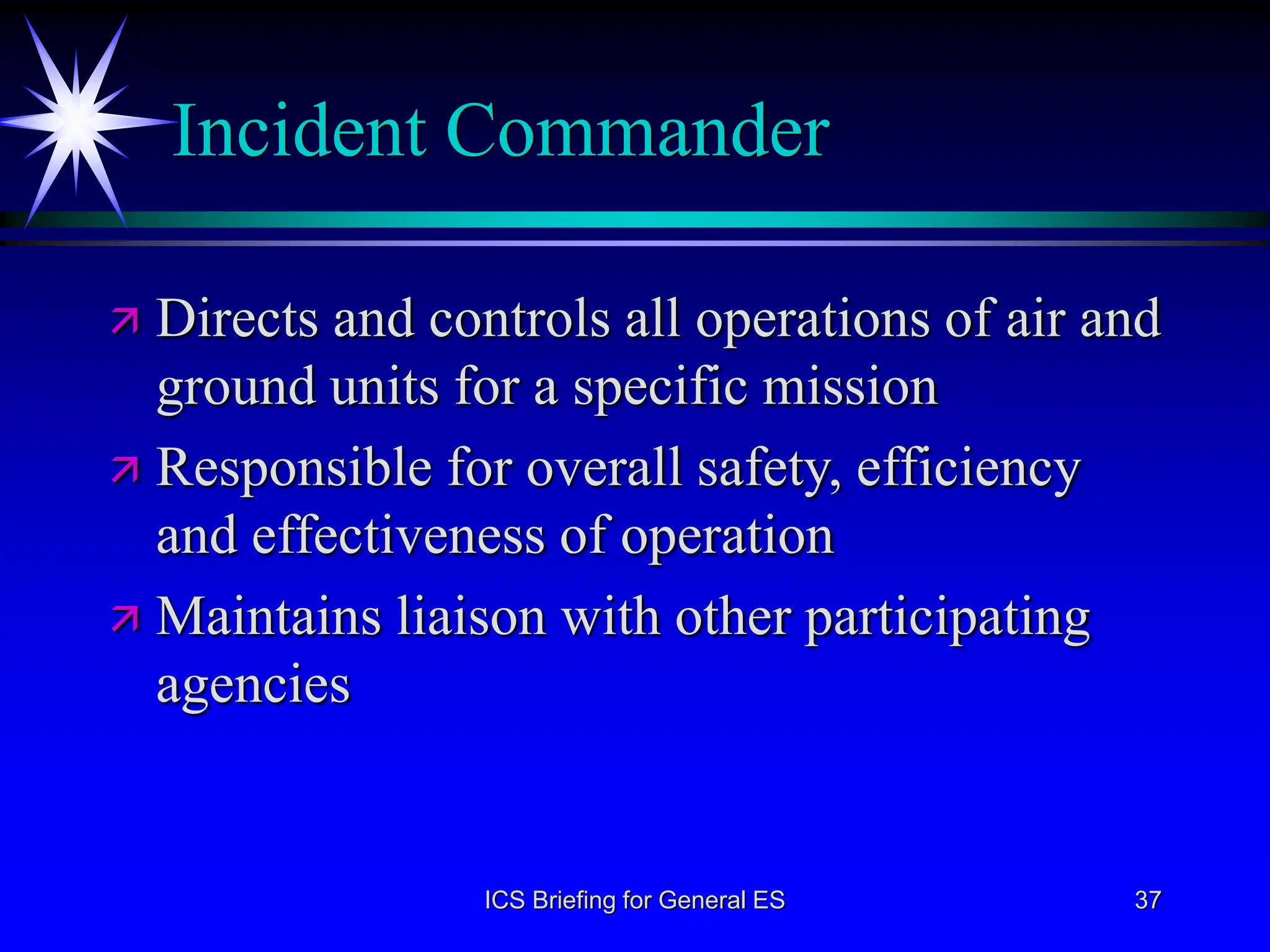 incident command system BASIC COURSE.PPT