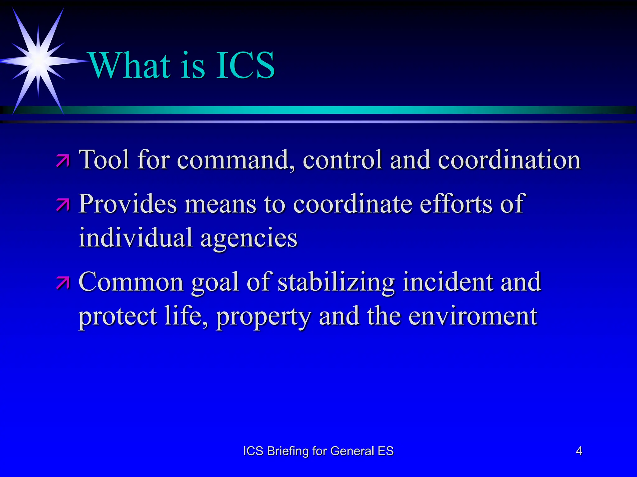 incident command system BASIC COURSE.PPT