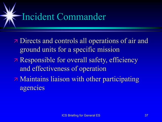 incident command system BASIC COURSE.PPT