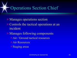 incident command system BASIC COURSE.PPT