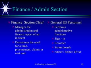 incident command system BASIC COURSE.PPT | Business | Business and Finance