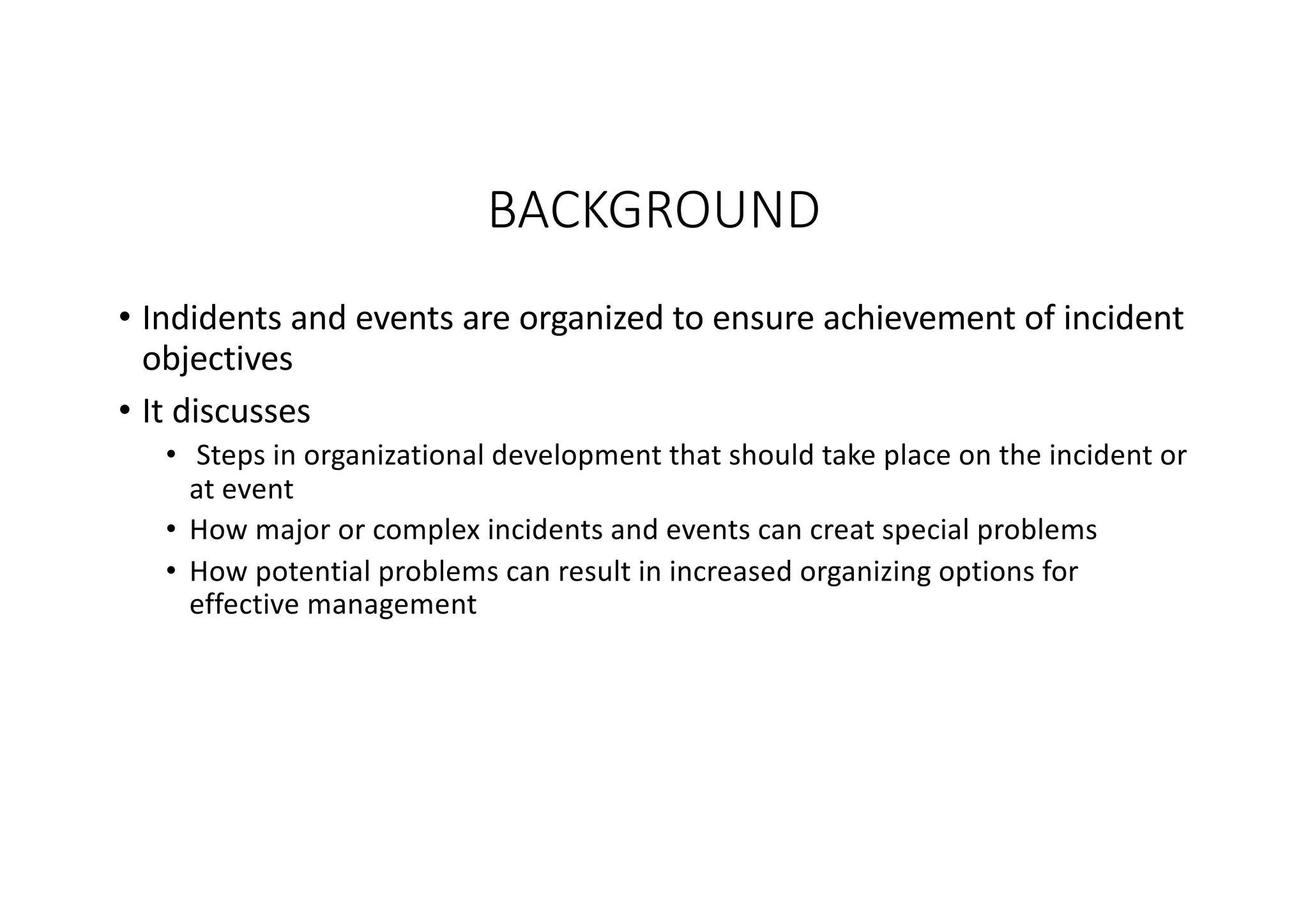 Incident Command System In Disaster Management Pdf