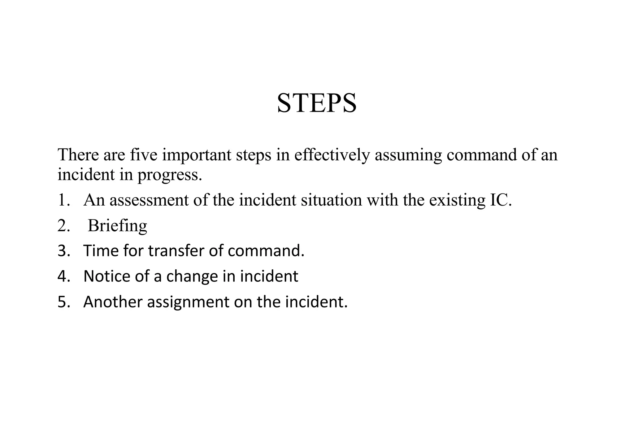 Incident Command System In Disaster Management Pdf