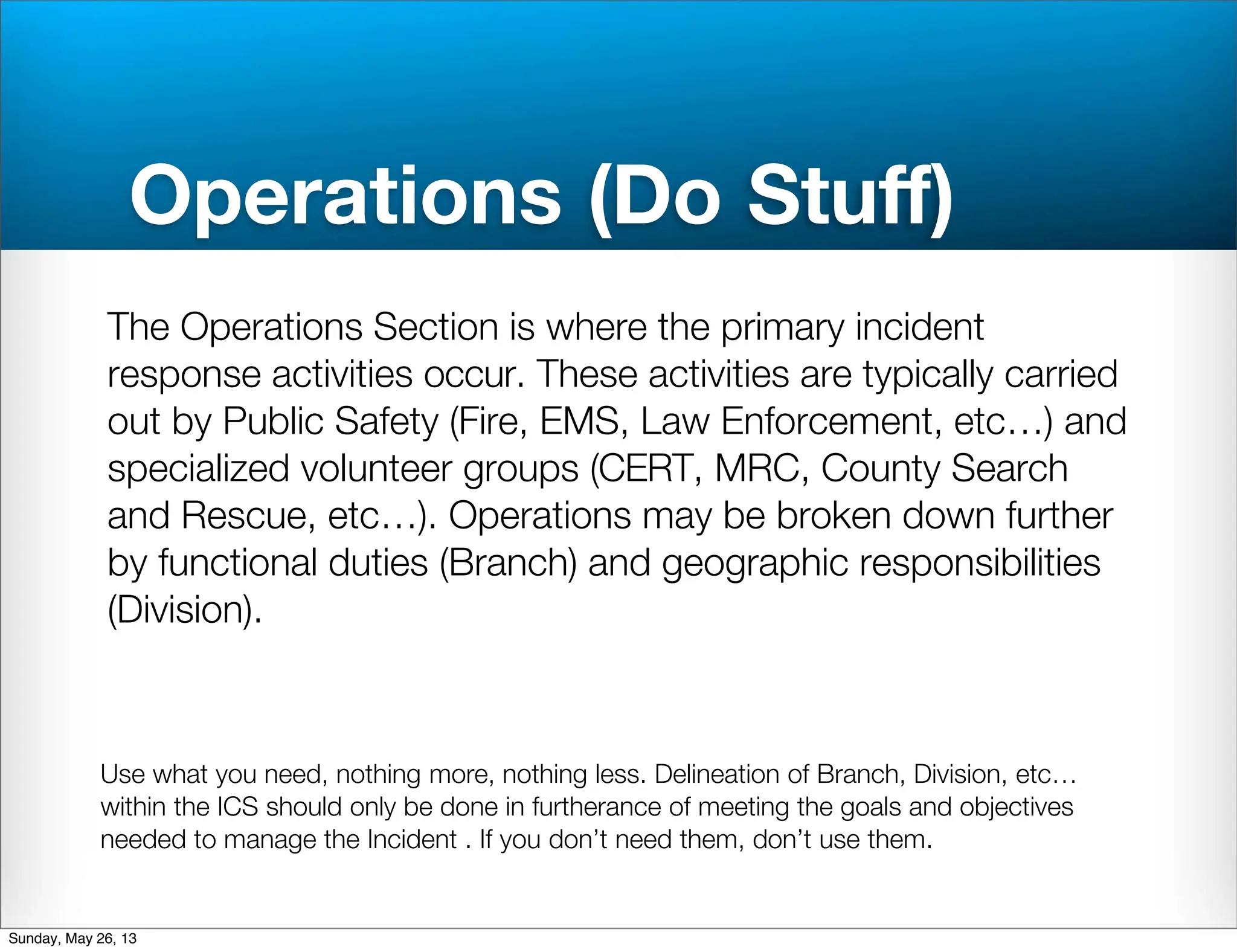 INCIDENT COMMAND SYSTEM PLAIN AND SIMPLE.pptx