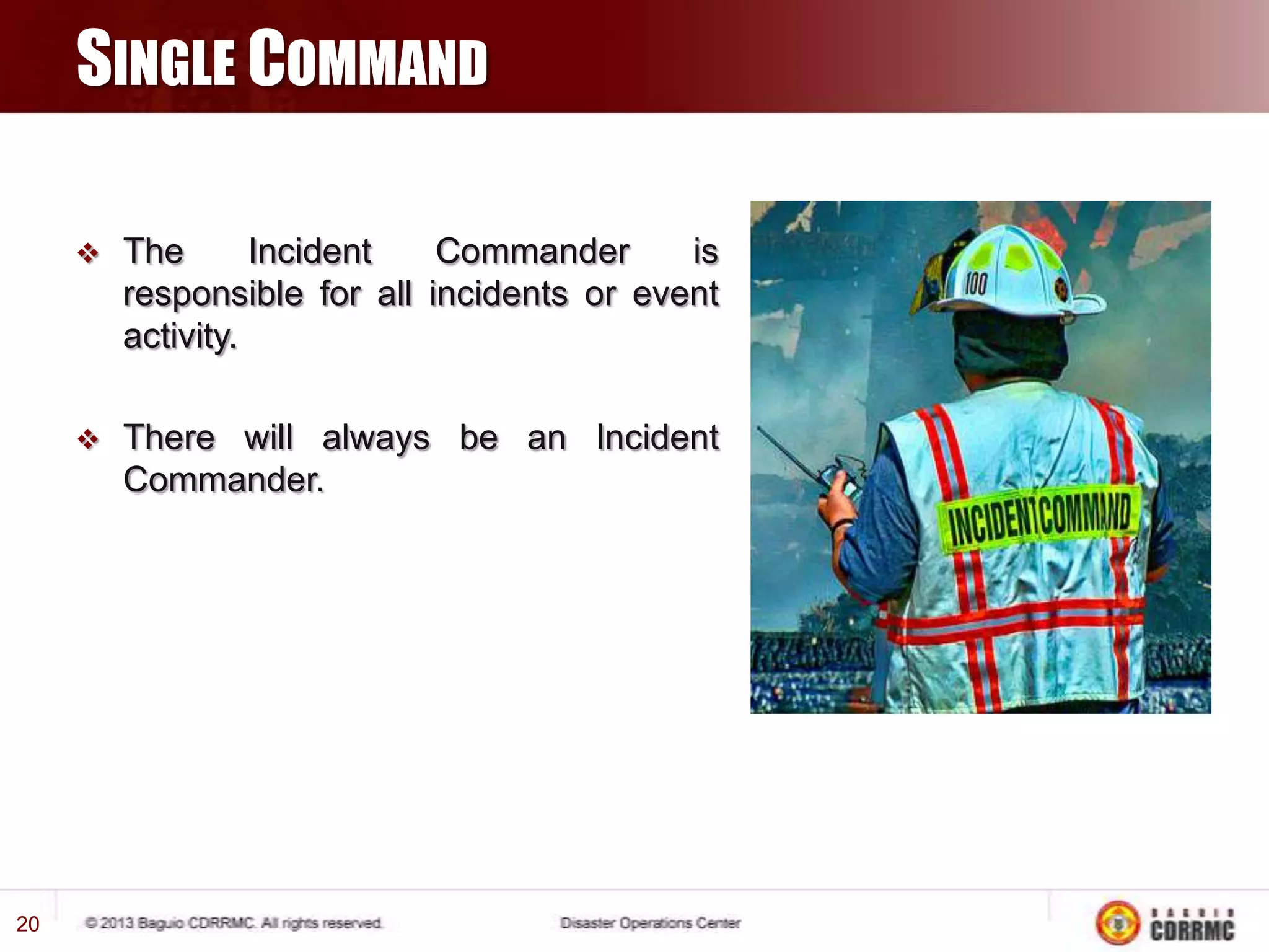 Incident Command System | PPTX