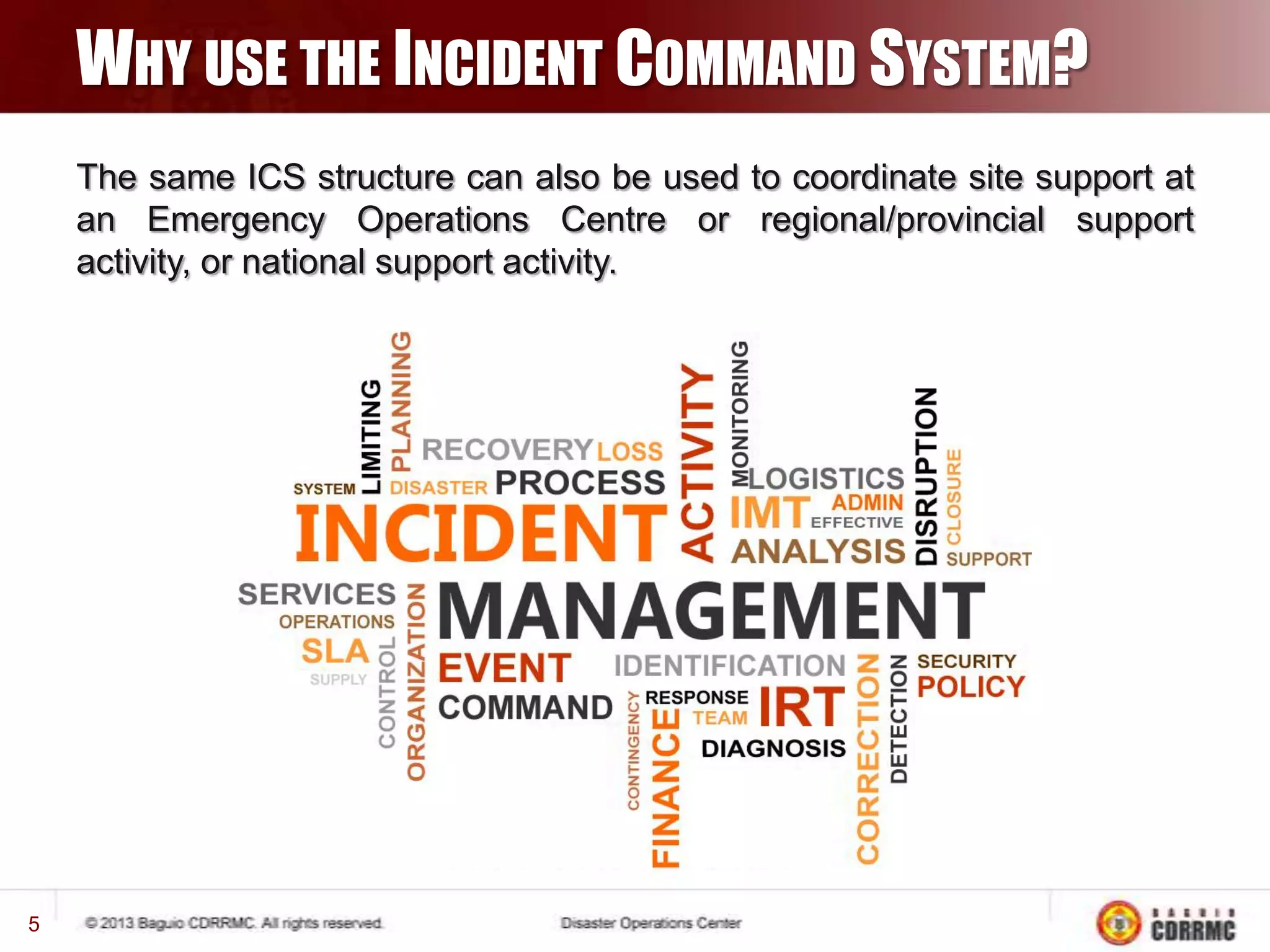 Incident Command System | PPTX