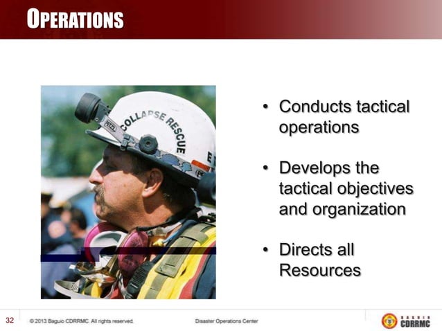 Incident Command System | PPTX