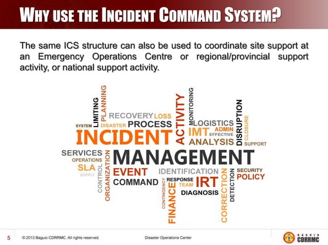 Incident Command System | PPTX