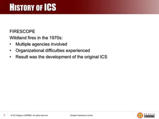 Incident Command System | PPTX