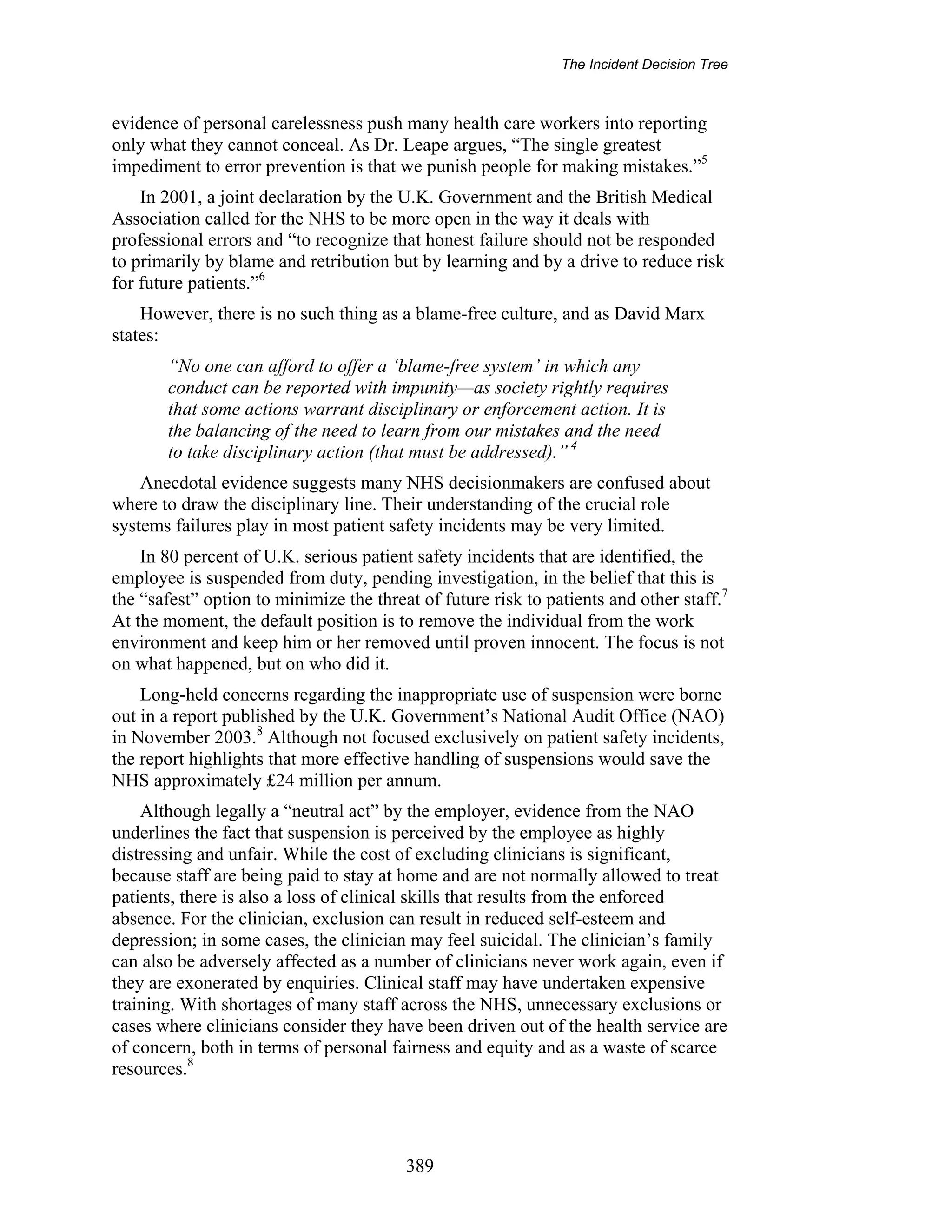 Incident decision tree following james reason | PDF