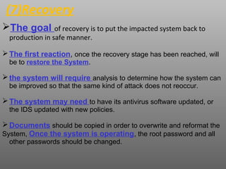 Incident handling.final | PPT