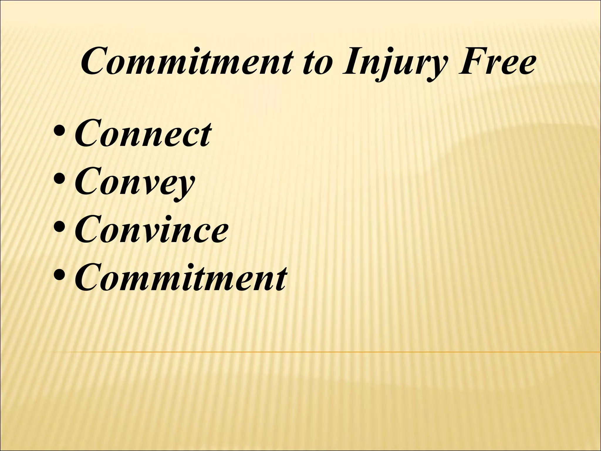 Incident & injury free electric power presentation 3 19-11 | PPT