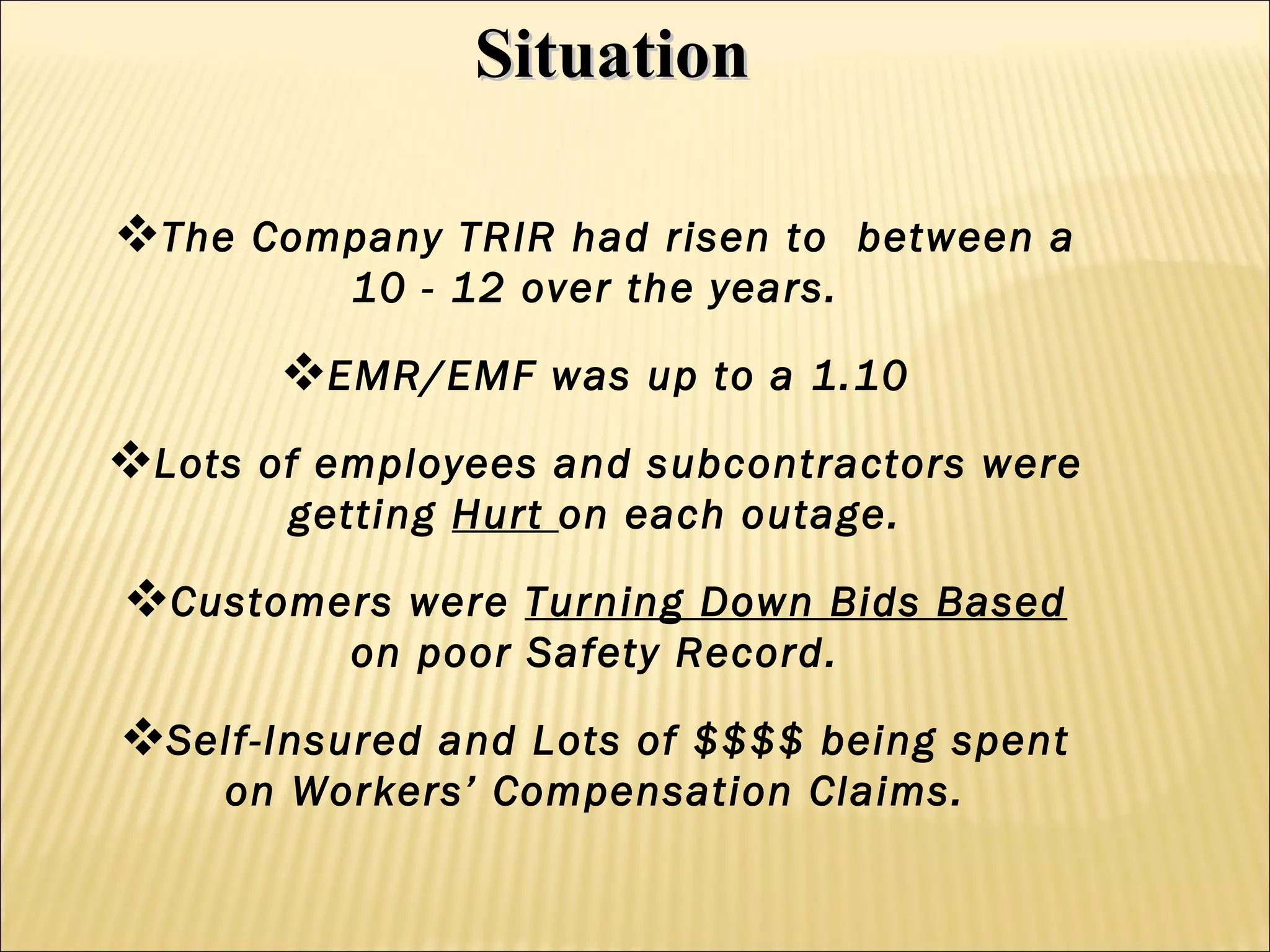 Incident & injury free electric power presentation 3 19-11 | PPT