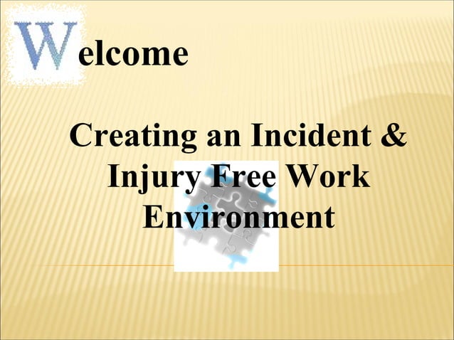 Incident & injury free electric power presentation 3 19-11 | PPT