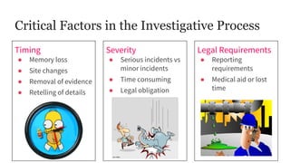 Incident investigation | PDF
