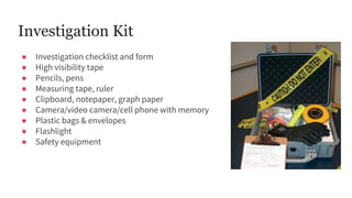 Incident investigation | PDF