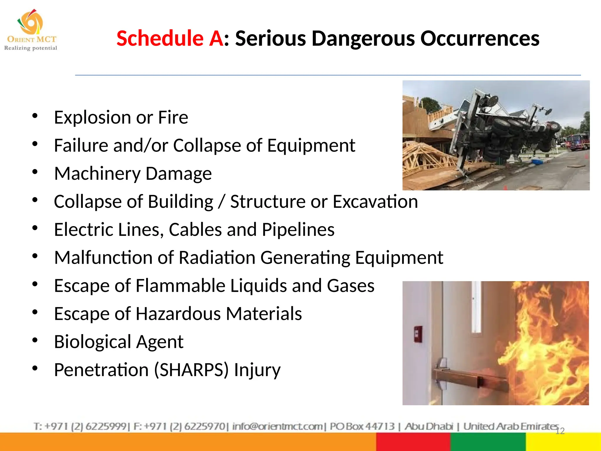 Incident investigation and reporting training | PPTX