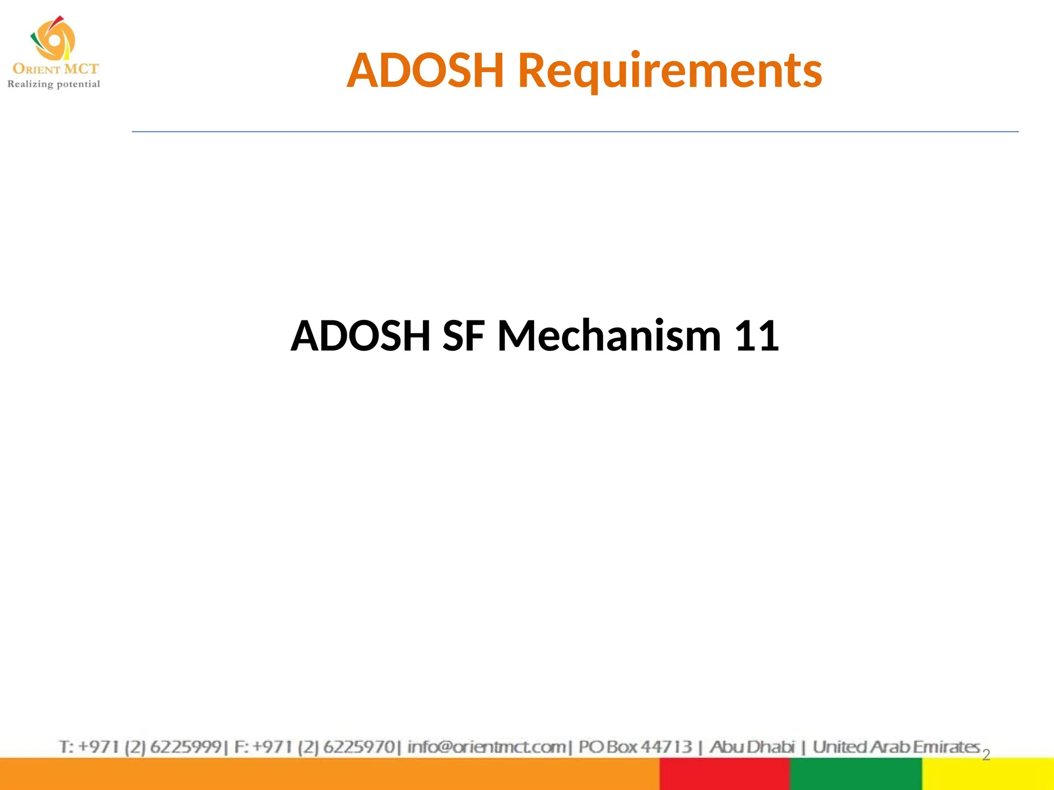 Incident investigation and reporting training | PPTX
