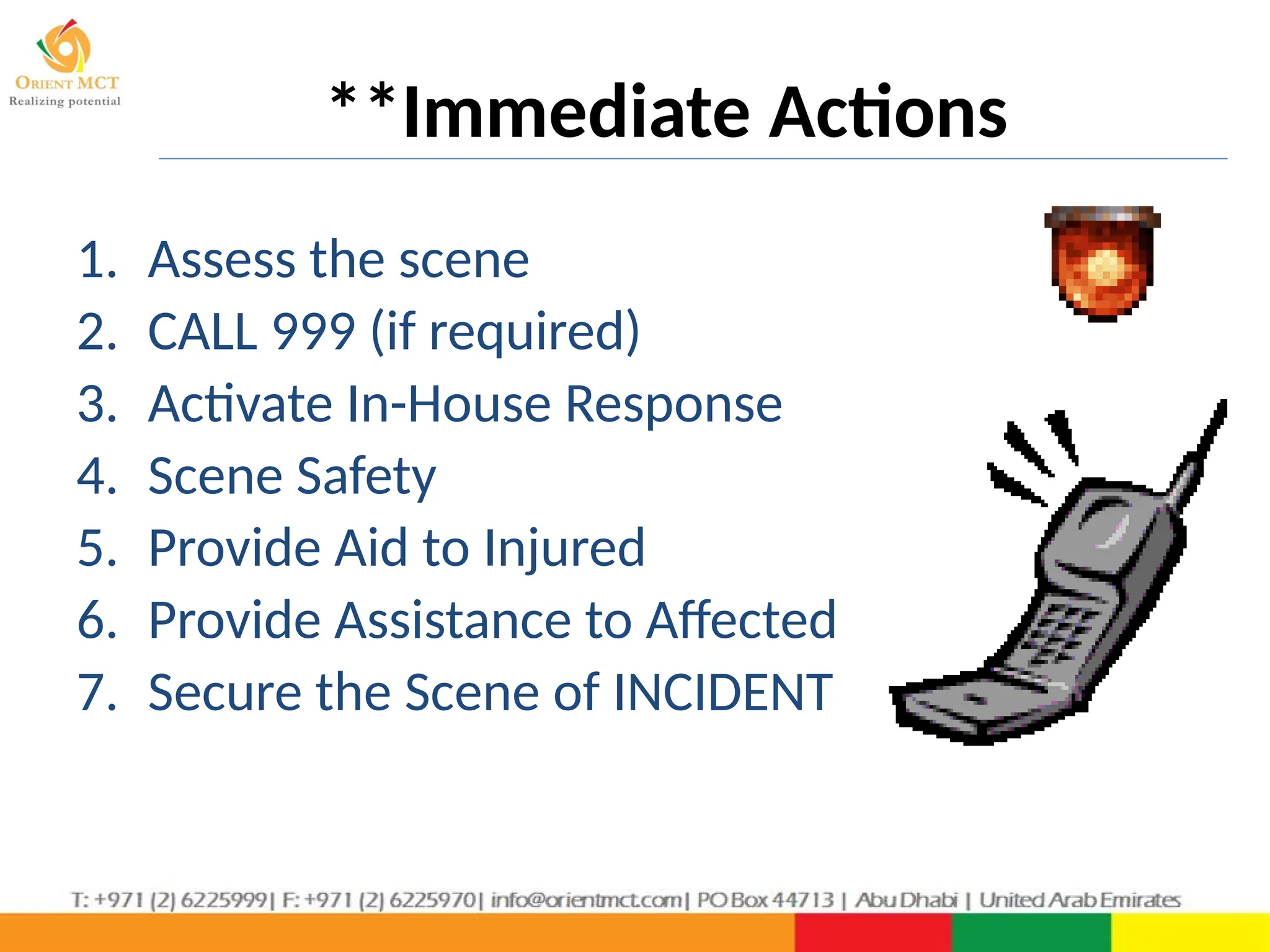 Incident investigation and reporting training | PPTX