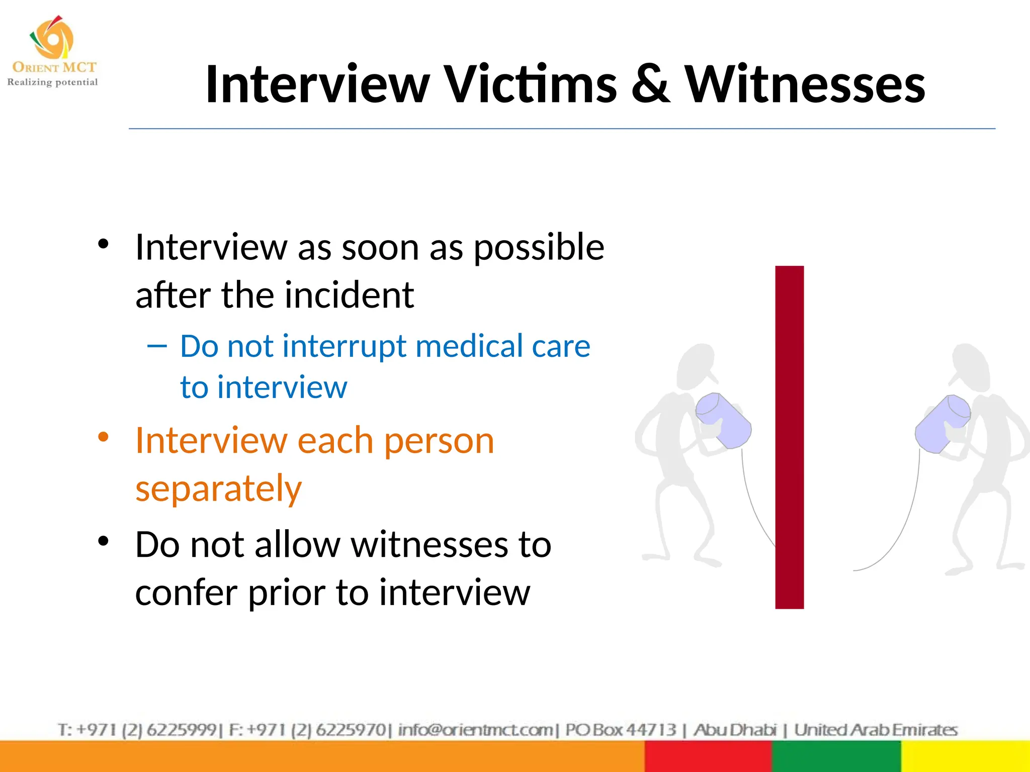 Incident investigation and reporting training | PPTX