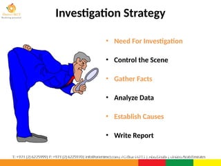 Incident investigation and reporting training | PPTX