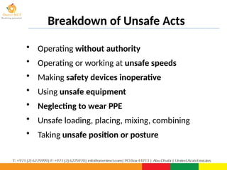 Incident investigation and reporting training | PPTX