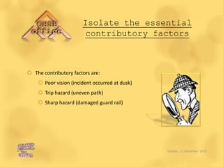 Incident Investigation Guidelines | PPTX