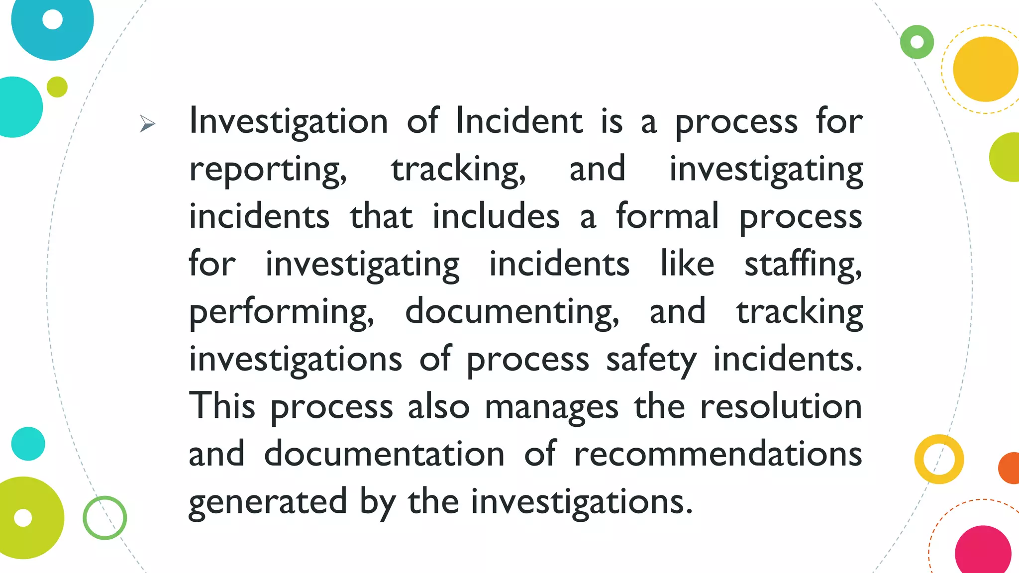NEBOSH INCIDENT INVESTIGATION | PPTX