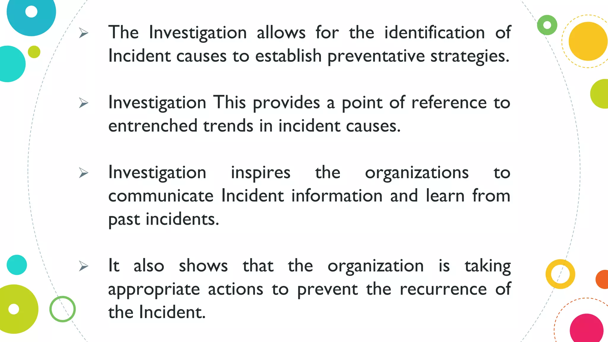 NEBOSH INCIDENT INVESTIGATION | PPTX
