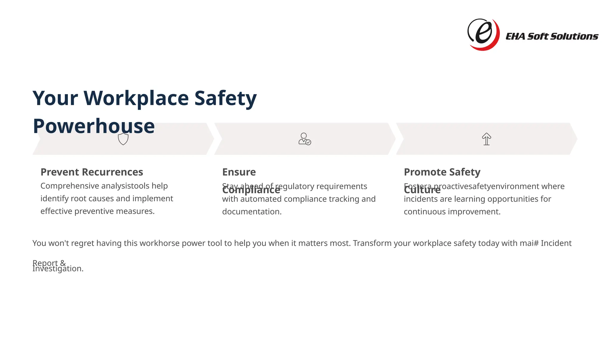 Improve Workplace Safety Using Smart Incident Investigation Software | PPTX